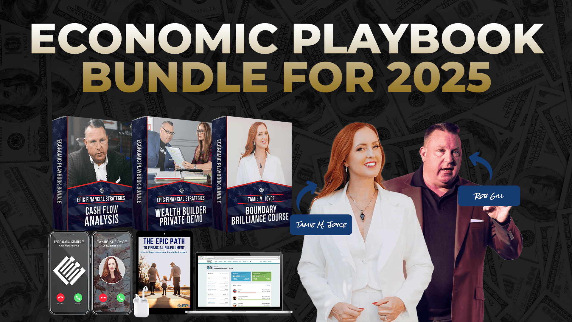 Get Your Financial Playbook Bundle For 2025 [Epic Financial Strategies)